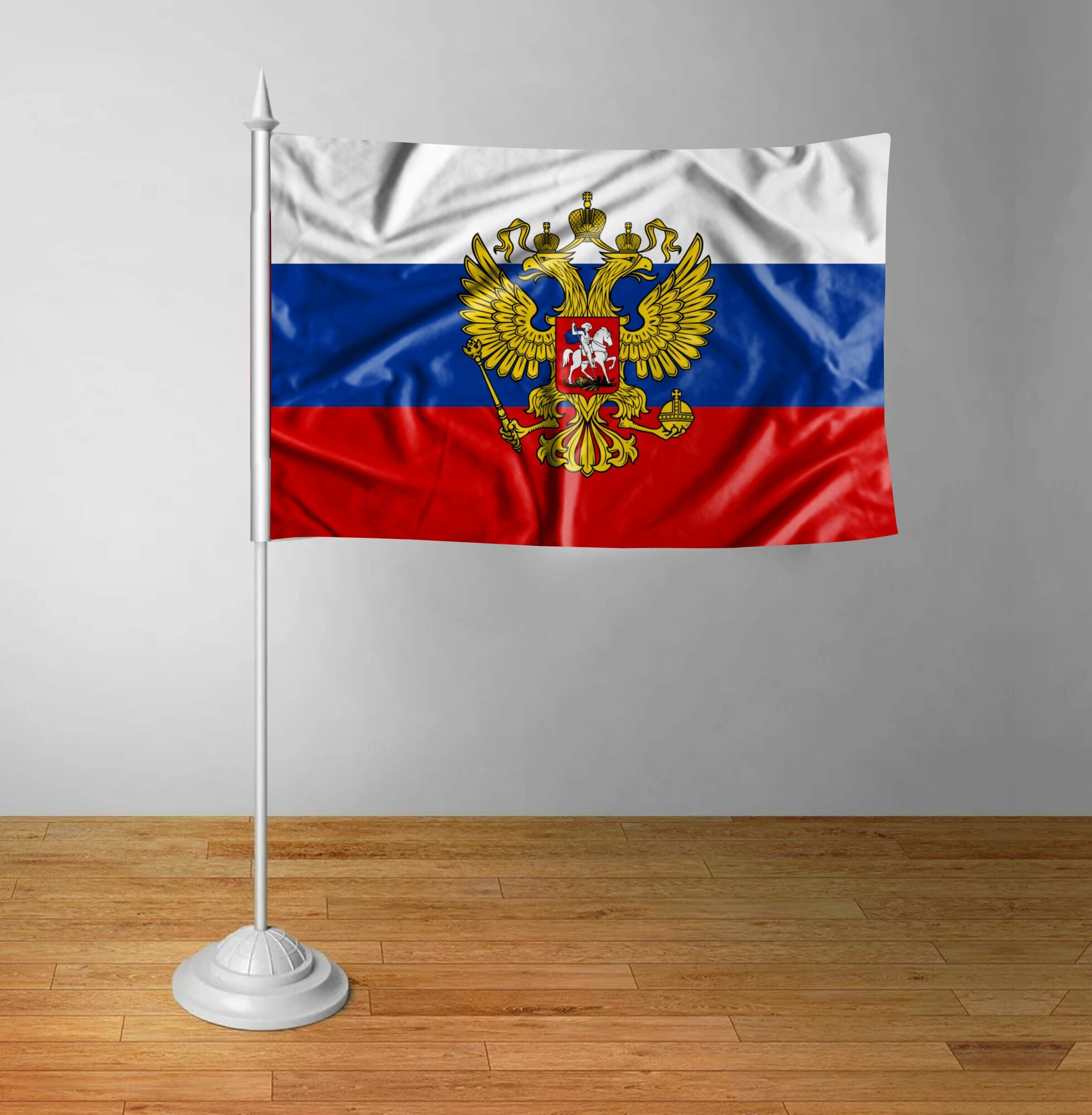 Флажок MIGOM Рода войск - 0032 - Флаг Президента РФ Верховного главнокомандующего Ворружёнными силами РФ