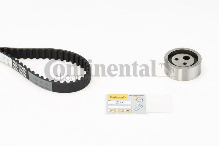CONTINENTAL CT988K2 Ремкомплект ГРМ RENAULT Logan/Clio-2/Megane 8кл. CONTITECH CT988K2