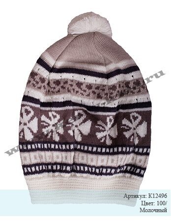 Шапка Базовая коллекция для девочек