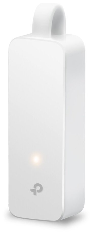 Сетевой адаптер TP-Link UE300C, Gigabit Ethernet, USB Type-C, белый