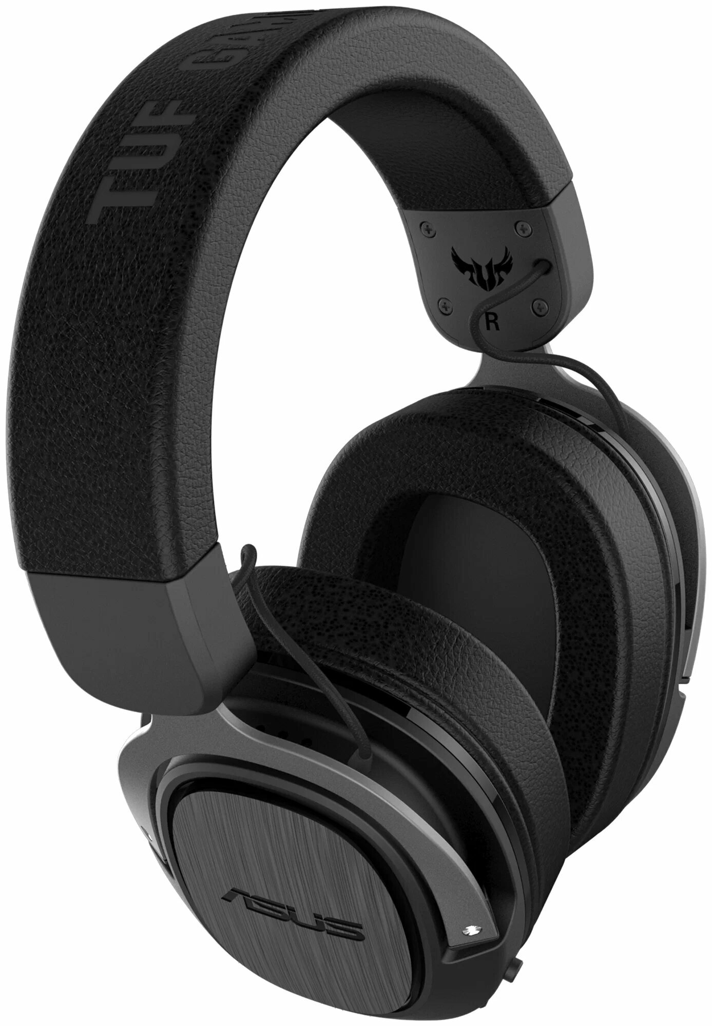 Беспроводная игровая гарнитура ASUS TUF Gaming H3 Wireless USB-C 2.4 GHz, черный/серый