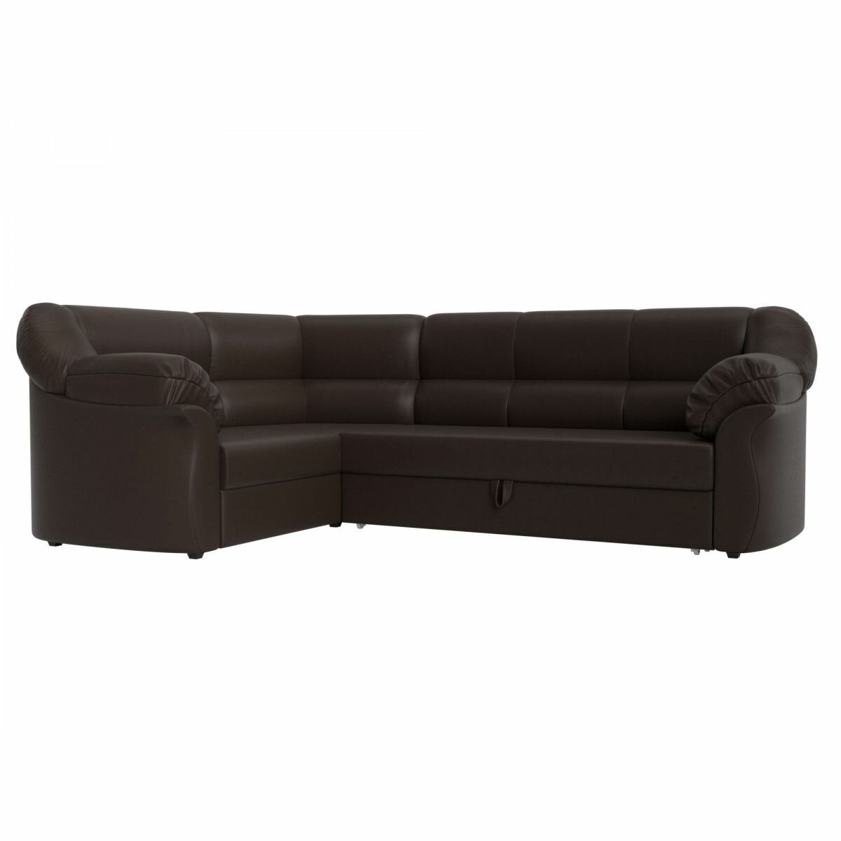 Диван угловой Карнелла левый угол, Экокожа, Модель 29434L