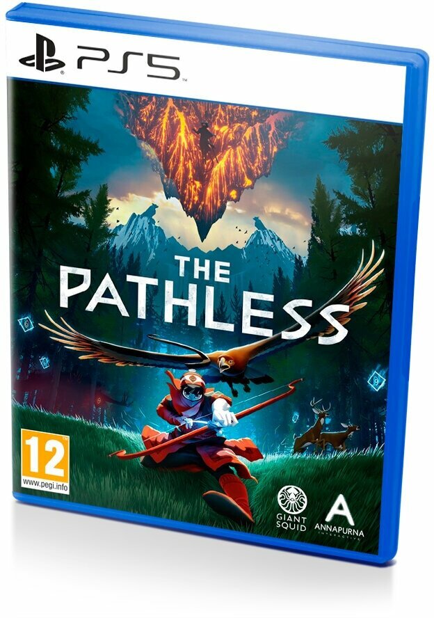 The Pathless ( русские субтитры) (Игра на диске) (Для Playstation 5) (PS5) — фото 1