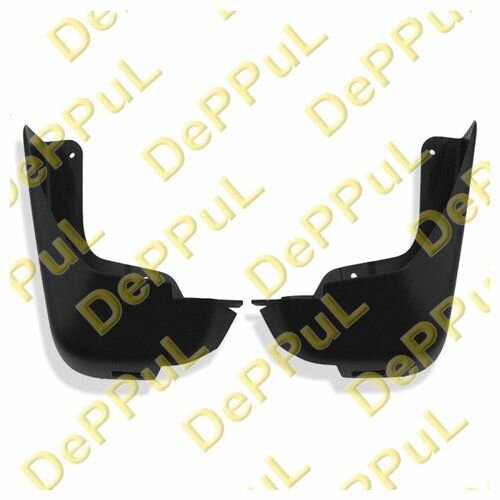 Брызговики передние (под оригинал) (комплект - 2 ШТ.) RENAULT MEGANE ( Deppul DE42RM
