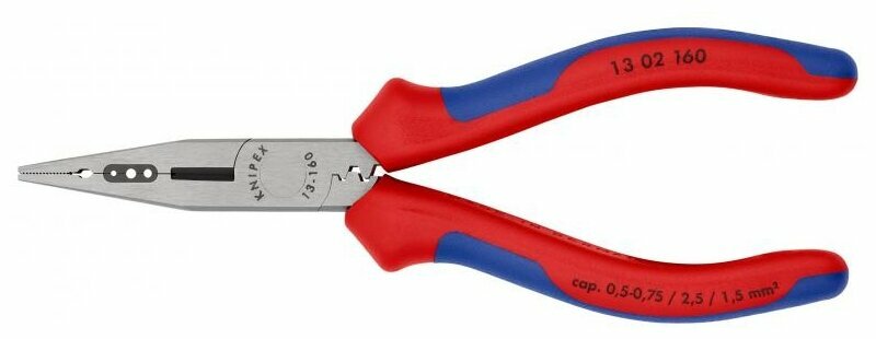 Плоскогубцы Knipex 13 02 160