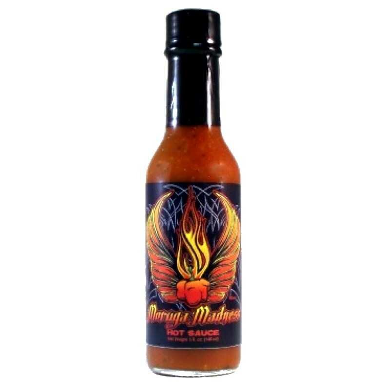 Острый соус CaJohn's Moruga Madness Hot Sauce