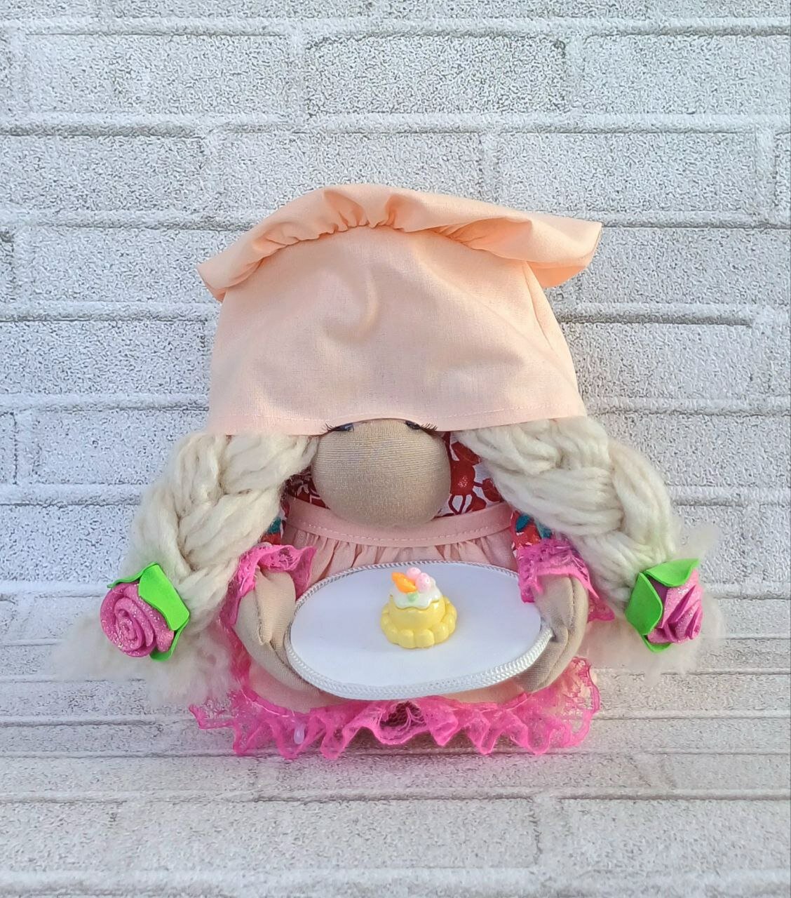 "Гномик Домовой" - ручная работа Лету Декор. Россия