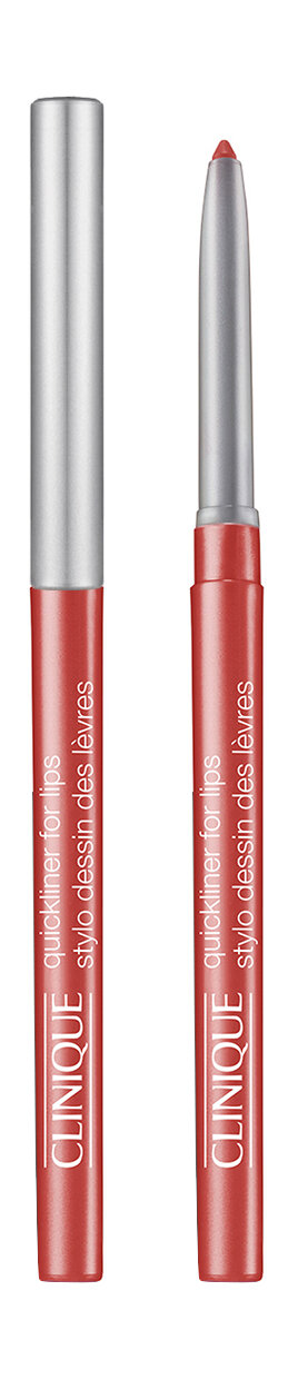 CLINIQUE Quicliner For Lips Карандаш для губ автоматический, 26 г, Cayenne