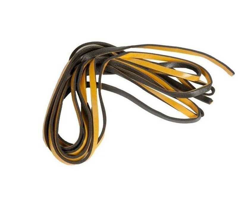 Уплотнитель рабочего стола варочной поверхности Gorenje, липкий, ширина 6 мм, толщина 3 мм, длина 3000 мм.