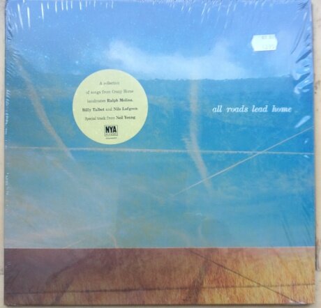 Виниловые пластинки, NYA Records, RALPH MOLINA / BILLY TALBOT / NILS LOFGREN / NEIL YOUNG - All Roads Lead Home (LP)