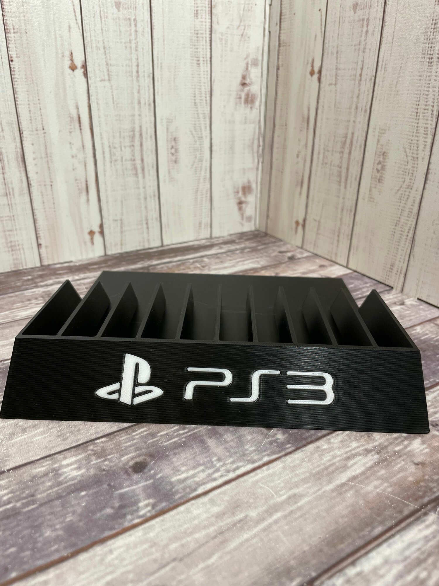 Подставка для дисков PS3 черная