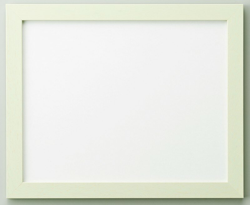 Lecien Corporation 620 Рамка деревянная светло-зелёная, 44 х 36 см