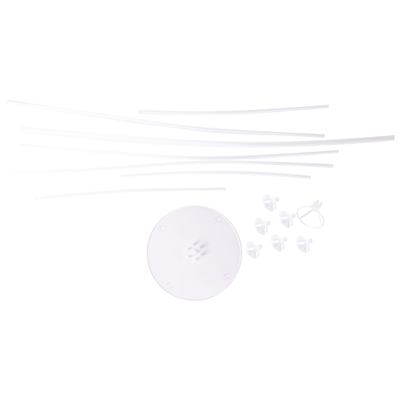 Держатель для шаров Букет 70см пластик/G