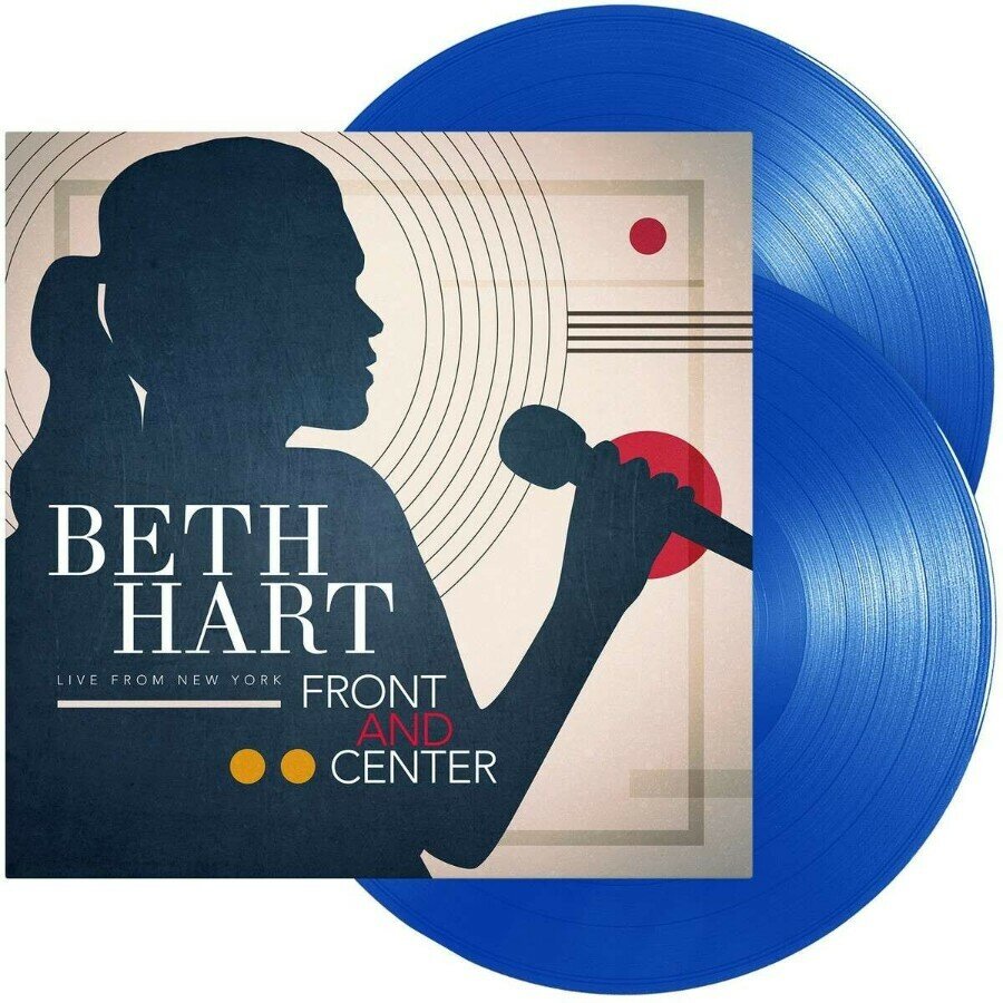 HART, BETH Front And Center (Live From New York), 2LP (Ограниченное Переиздание, Голубой Винил)