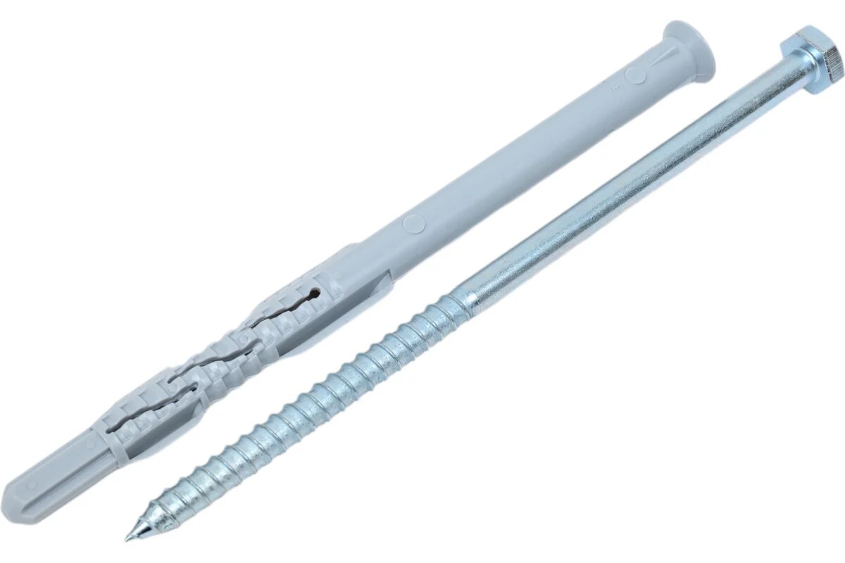 Креп-комп Дюбель фасадный нейлон, шуруп под ключ KENNER Profi 10х160 50шт фдкп10160