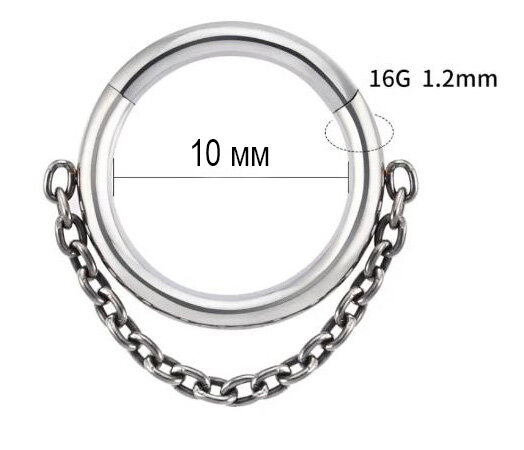 Серьги одиночные