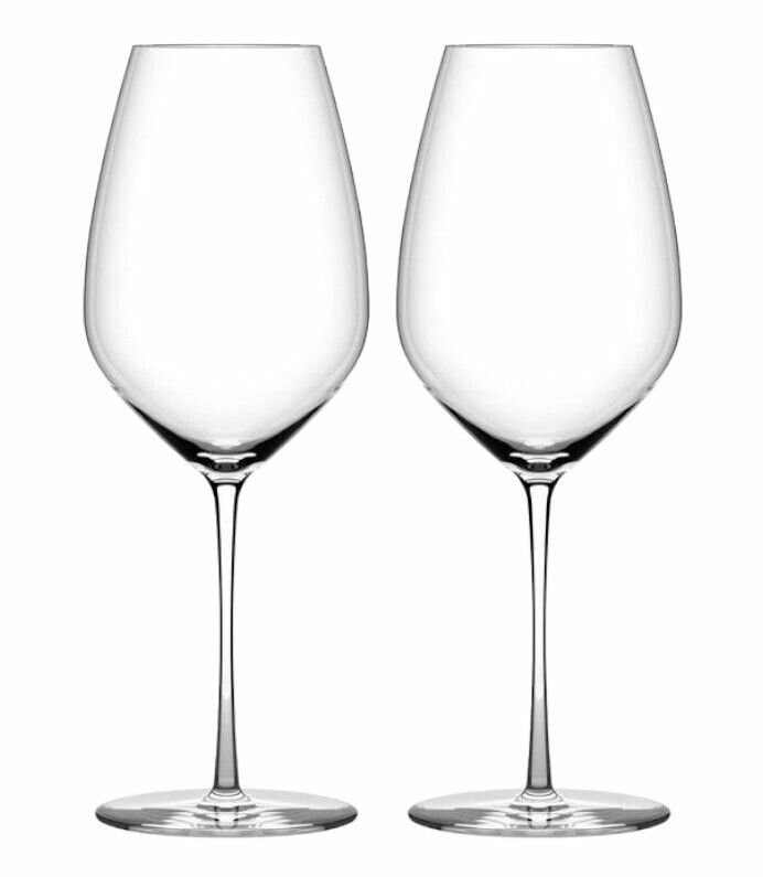 Набор бокалов для вина Bordeaux Stolzle Fino (656 мл), 9.5х25.4 см, 2 шт.