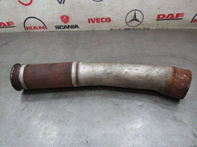 Труба глушителя выхлопная Mercedes Actros