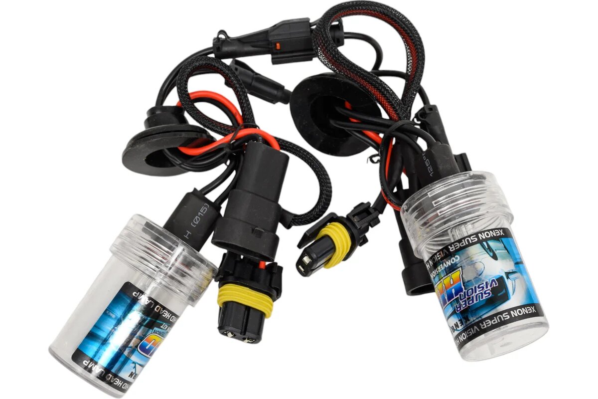 MYX HID Ксеноновые лампы HB3 12V 35W 6000K DC KET 2 /2 шт в упак/ 03B360DC MYX03B360DC