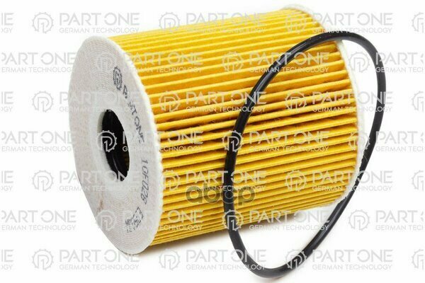 Фильтр масляный VOLVO C70 98>, S40 I 95>, S60 00>, S70 97>, S80 98>, S80 II 2.0-2.5 06>, d=76mm, 28x28mm, h= 79mm PART-ONE