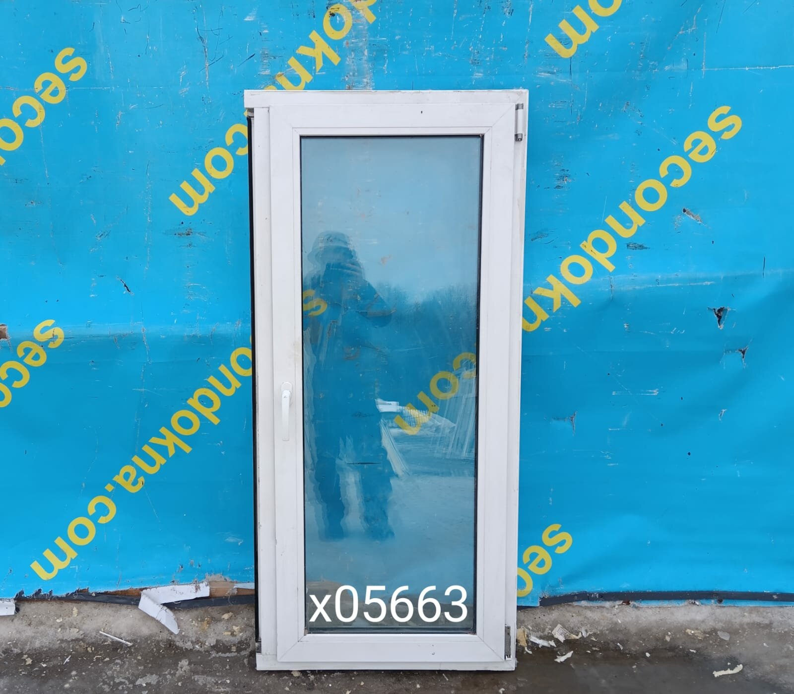 Пластиковое окно Б/У 1530(в)х710(ш)