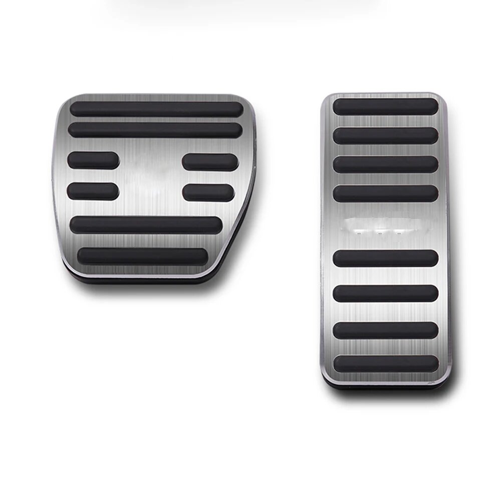 Крышка ножного топлива, алюминиевый тормоз педали акселератора для Smart Fortwo 453 451 Forfour 2015 2016 2017 2018 2019 2020 Smart