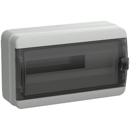 Корпус пластиковый Iek TEKFOR КМПн-18 IP65 черн. прозр. дверь, TF5-KP72-N-18-65-K03-K02