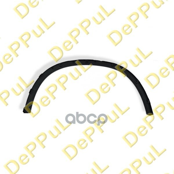 Накладка арки колеса левая (L) BMW DePPuL арт. DEA7294