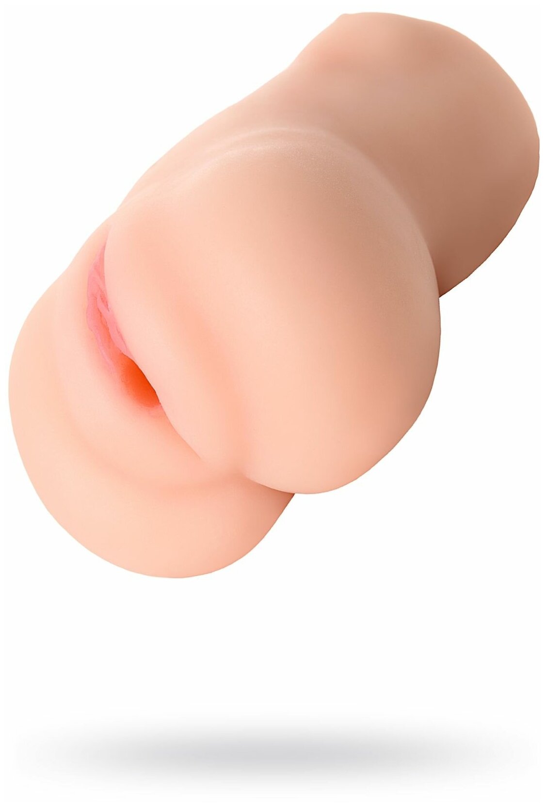 Мастурбатор реалистичный TOYFA Juicy Pussy, Young, вагина, TPR, телесный, 14,5 см