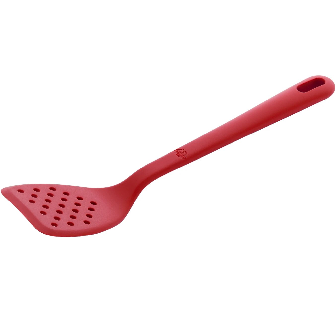 Лопатка Ballarini "Rosso", силикон, красная, 31см, с отверстиями