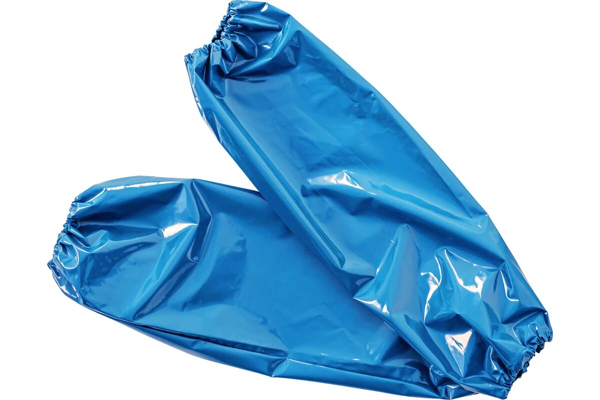 Нарукавники POLYPRO голубые 150 мкр 46 см инд. уп. РФ НГ150 46 РФ - защита рук рабочей зоны