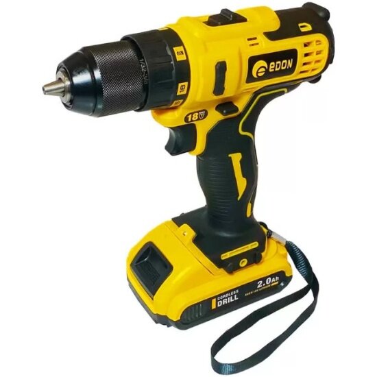 Дрель аккумуляторная Edon AD-18