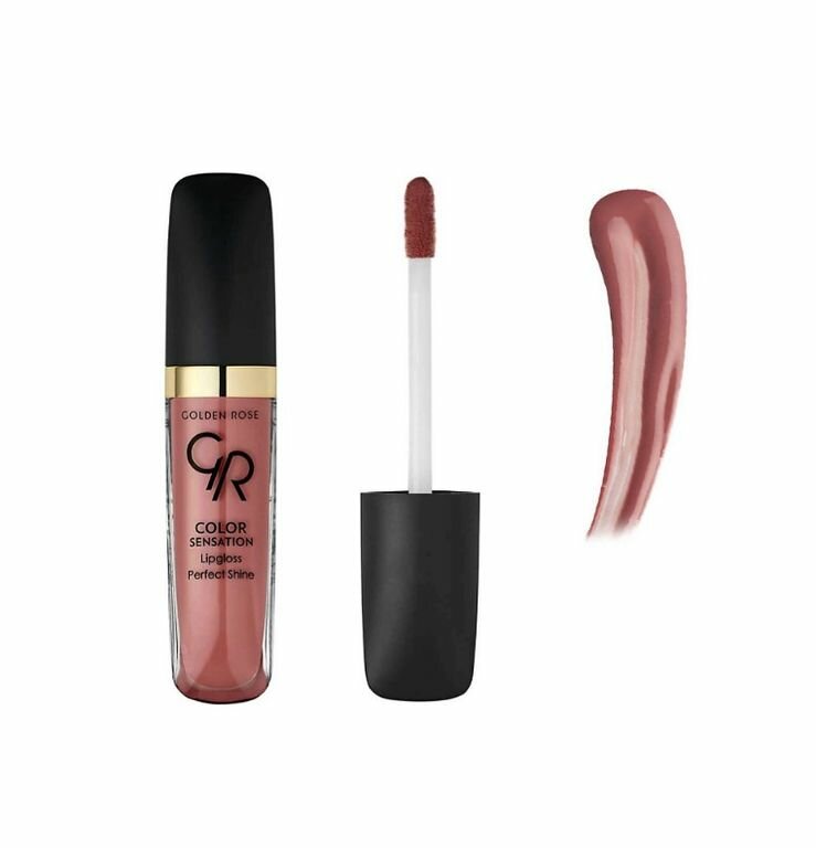 Golden Rose Блеск для губ Color SENSATION Lipgloss, тон 117