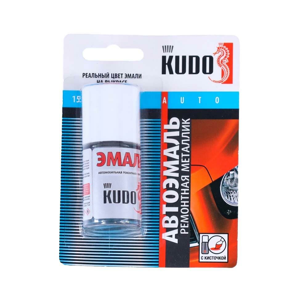 Подкраска автомобильная "Daewoo 91L olive silver" KUDO 15 мл