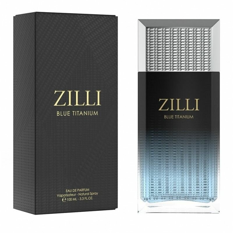 Zilli Blue Titanium Парфюмерная вода для мужчин 100 ml