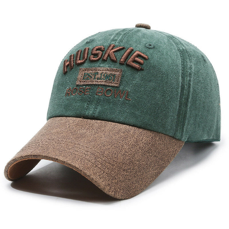 DIY Вязаная шапка мужская осенняя для отдыха тепло вышивка букв / 964