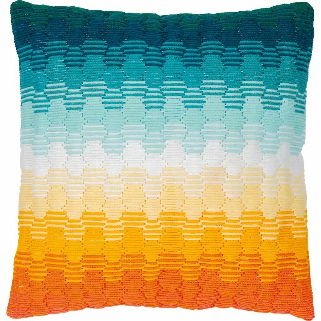 PN-0207205 Набор для вышивания (подушка) Vervaco "Градация"