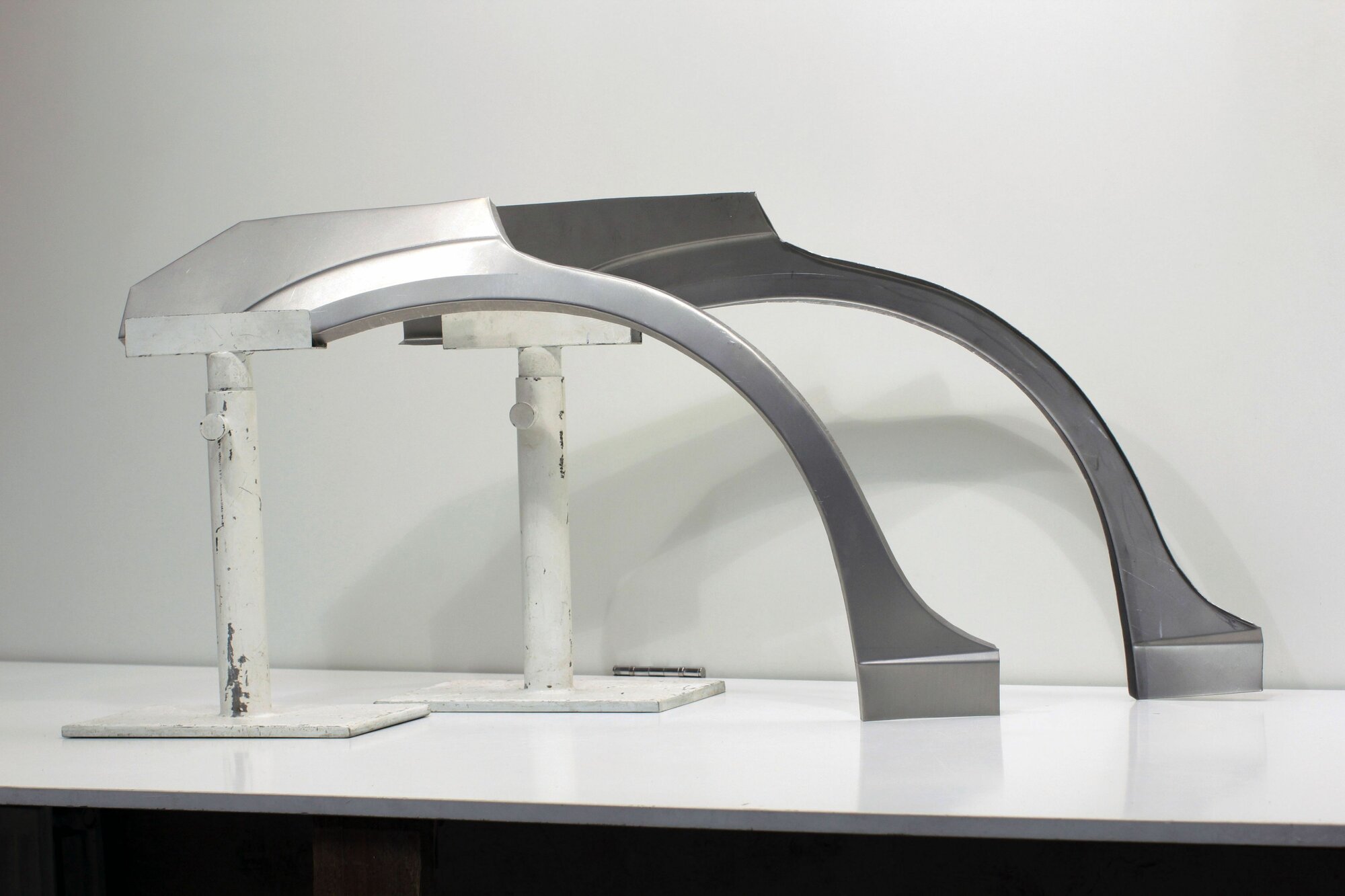 Арки ремонтные комплект для Nissan Almera N16 ( Classic B10 ) (Ниссан Альмера Классик Б10/ Н16), оцинкованная сталь (цинк) 1 мм