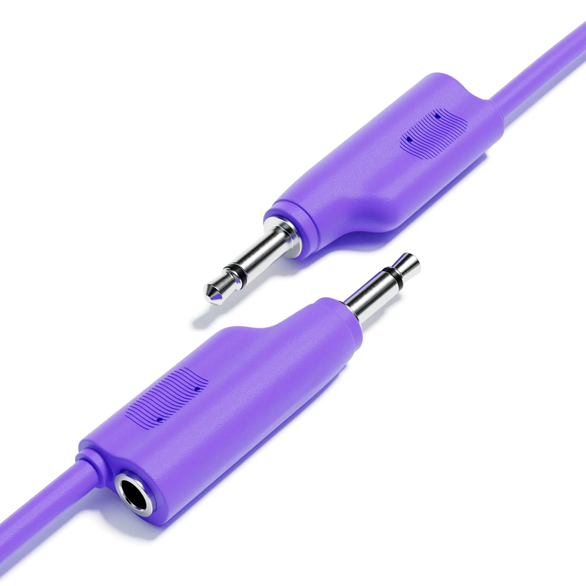 ExcelValley Моно стекируемые соединительные кабели TS 3,5 мм Eurorack