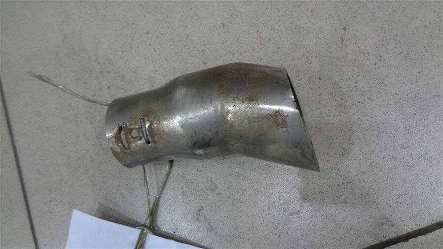 Насадка на глушитель от Mazda 6 GG, GY 2002-2007