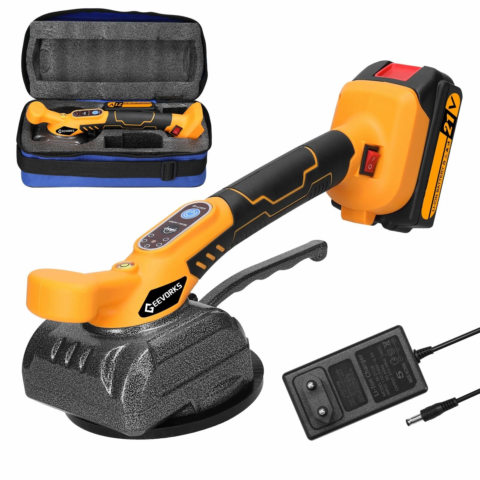 Виброприсоска для укладки плитки