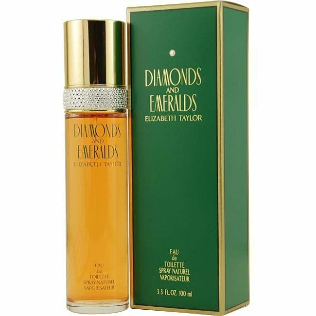 Elizabeth Taylor Diamonds and Emeralds Туалетная вода для женщин 100 ml