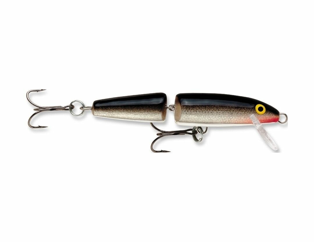 Воблер RAPALA Jointed 09 S плавающий 1,2-2,1м, 9см, 7гр