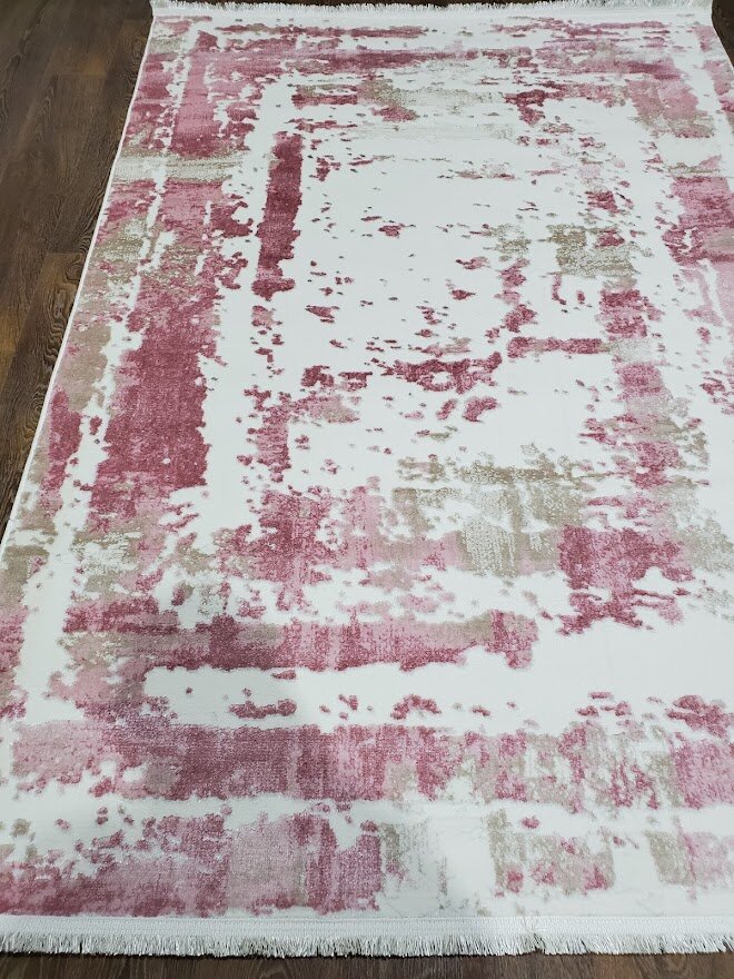 Ковер - L.PINK Турция - Прямоугольник - коллекция Elitle (80 на 150) в гостиную, зал, спальню, кухню, прихожую, кабинет, комнату.