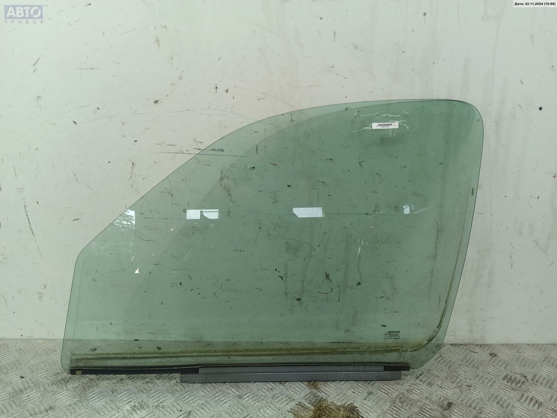Стекло двери передней левой Renault Kangoo 1 (1998-2008)