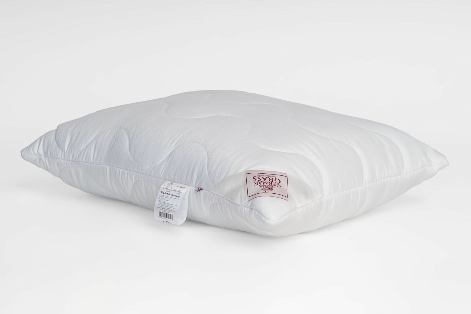 Подушка регулируемая 50x70, 4-L волокна "термелия 60°C" GERMAN GRASS