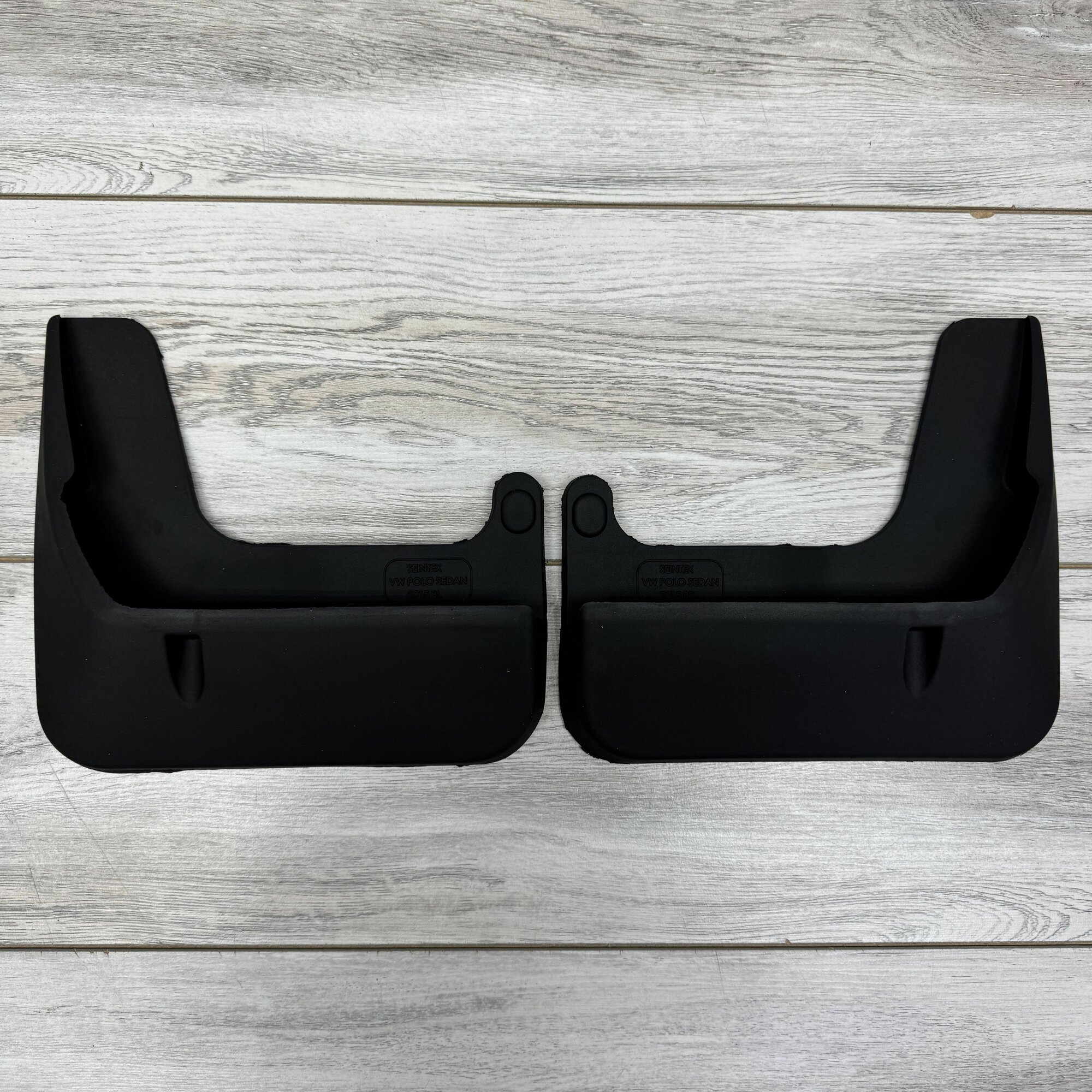 Брызговики задние для Volkswagen Polo 2015-2020 седан (Фольксваген Поло)