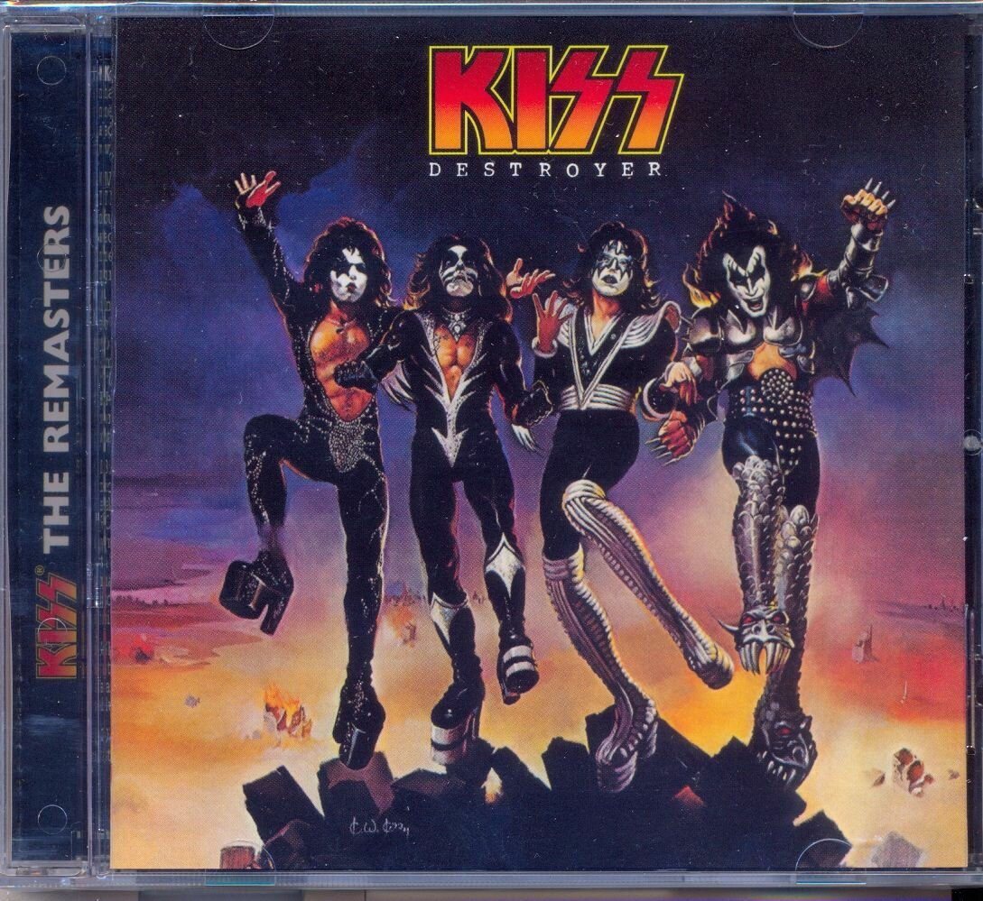 KISS - Destroyer (1997 Remaster) 1976 гКомпакт диск
