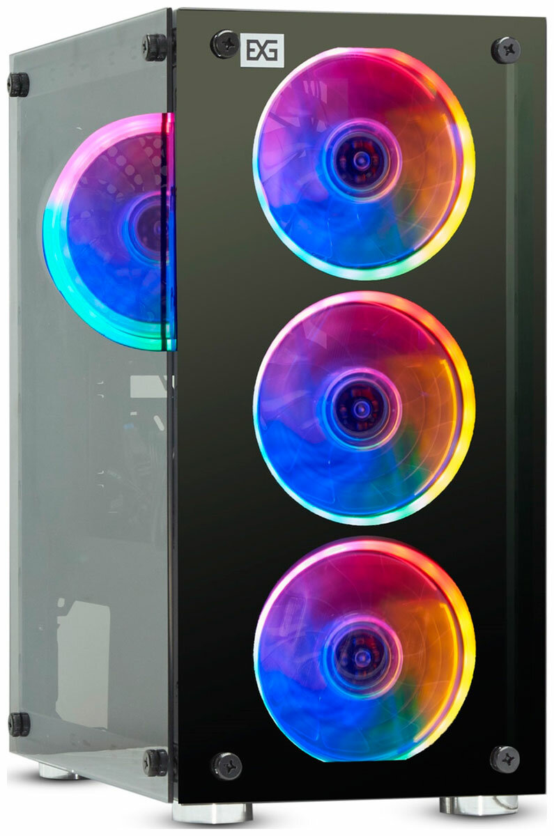 Компьютерный корпус ExeGate Mistery X2 без БП (EX294382RUS)