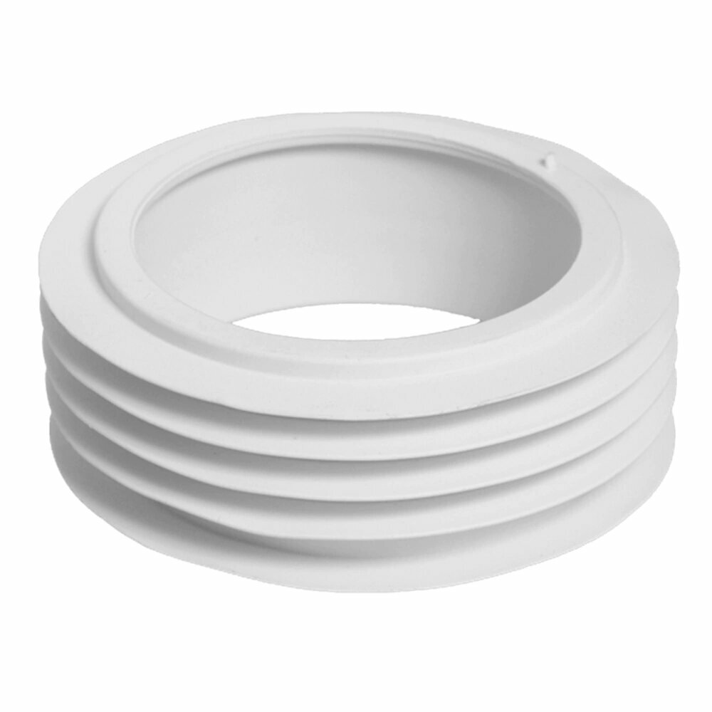 Манжета Mсаlрinе для флановой трубы, 90-110 мм, пластик, белая